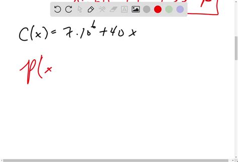 Solved The Monthly Demand Equation For An Electric Utility Company Is Estimated To Be P 60 10