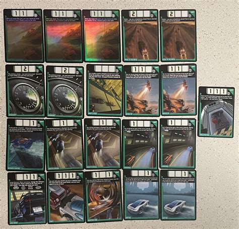 Acceleracers Card Collection Racceleracers