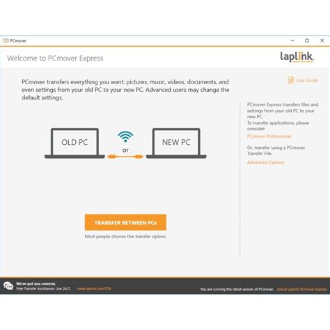Laplink Easy Transfer Cable For Windows Includes Pcmover Express Software And Ebay