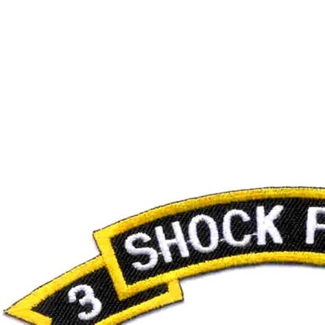 506th Airborne Infantry Regiment 3rd Battalion Patch Rocker D Version Infantry Patches