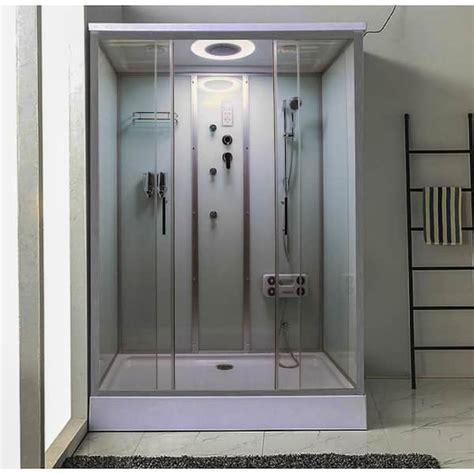 Free Standing Showers The Home Depot