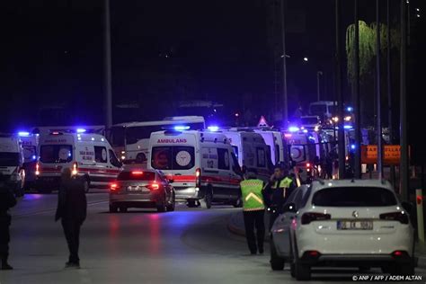 Turkije Zegt Dader Aanslag Geïdentificeerd Te Hebben