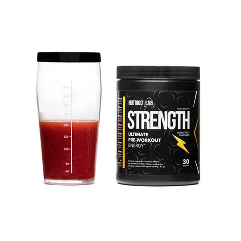 Nutrigo Lab Strength Review Food Supplement For Athletes In 2022