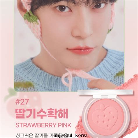 Peripera Pure Blushed Sunshine Cheek Soft Berry Shopee Malaysia