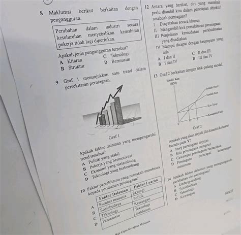 8 Maklumat berikut berkaitan dengan | StudyX
