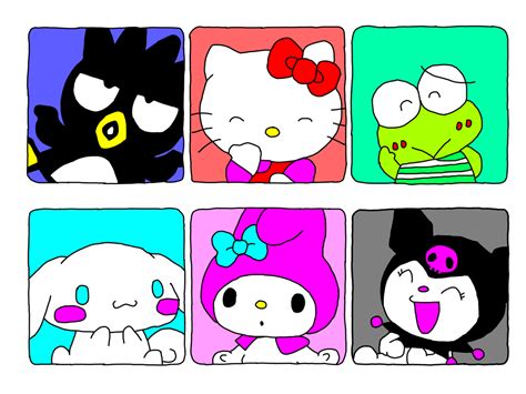 Hello Kitty And Friends Trace 1 By Zacky1234567 On Deviantart