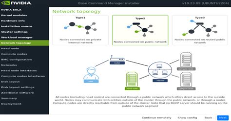 Initial Cluster Setup — Nvidia Dgx Superpod Deployment Guide Featuring Nvidia Dgx A100 And Dgx