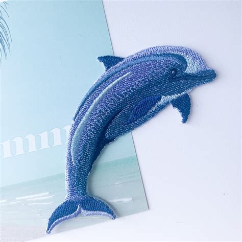 Dolphin Applique Etsy