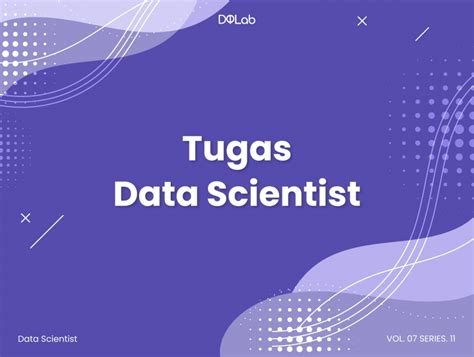 Tugas Data Scientist Dalam Era Big Data