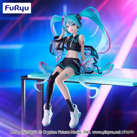 Vocaloid Hatsune Miku Noodle Stopper Figure Nippon Figures