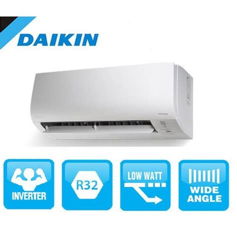 Daikin Ac Split 25 Pk Inverter Putih Ftkq60svm4 Dinomarket Belanja