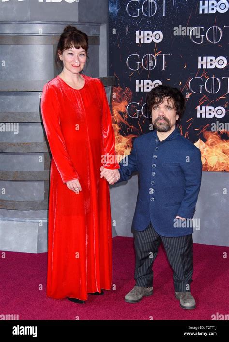 Peter Dinklage Arrives With His Wife Erica At The Game Of