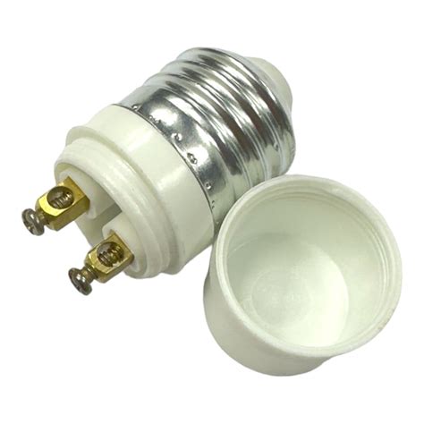 Pack Of 5 E27 Adaptor Plug Connector Lamp Socket Extension Edison Screw Light Bulb Holder