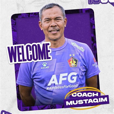 Mustaqim Gantikan Posisi Alfiat Jadi Asisten Pelatih Persik