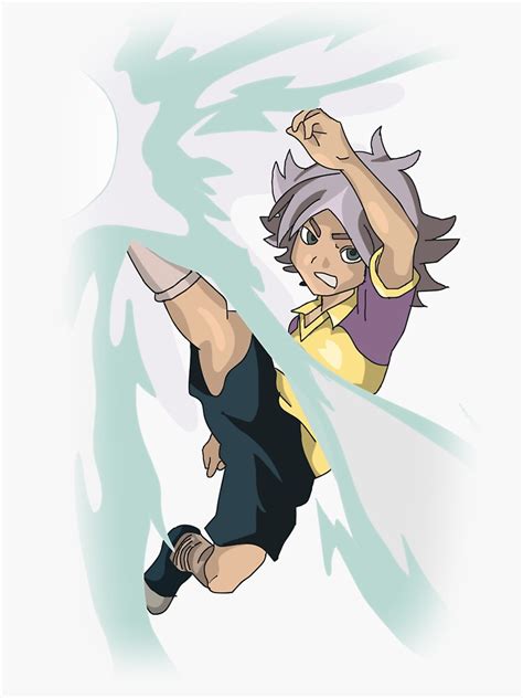 Shawn Frost Inazuma Eleven Sticker For Sale By Ronteah Redbubble
