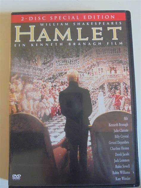 Hamlet Mit Kenneth Branagh Julie Christie Usw 2 Dvd Gebraucht