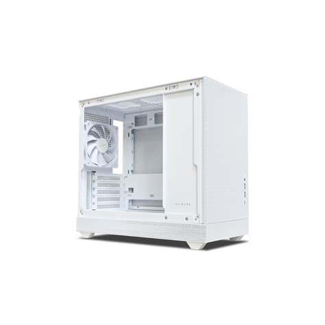 Tecware Fusion 2 Sff Hybrid White Matx Case 1x120mm Dynaquest Pc