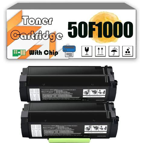50f1000 Toner Cartridges Compatible For Lexmark Ms310d Ms312dn Ms315dn Ms410d Ms410dn Ms415dn