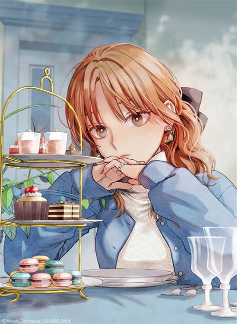 【情報】殿ヶ谷美由記《冰屬性男子與無表情女子》2月5日冬月的生日祝賀插圖！ 殿ヶ谷美由記 作品集 哈啦板 巴哈姆特