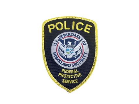 Fps Shoulder Patch Sallys Cop Shop