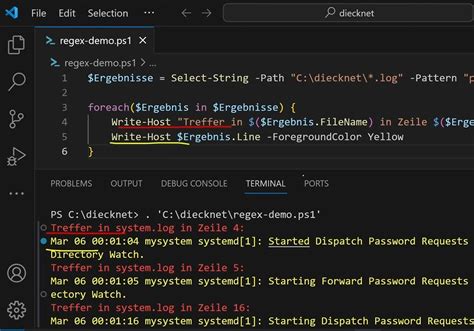 Regular Expressions In Powershell Diecknet