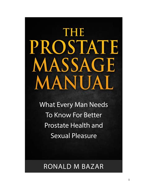 Solution Sexual Internal Prostate Massage Studypool
