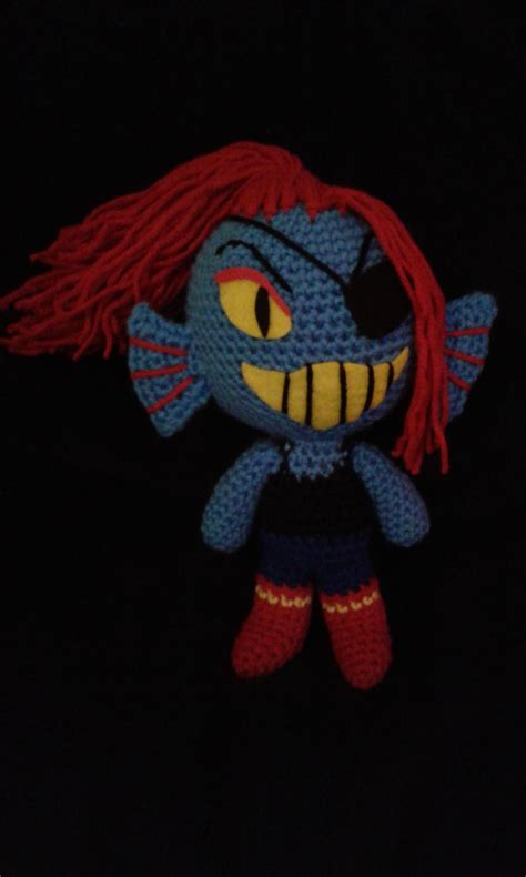 Chibi Undyne Plushie By Milayou On Deviantart