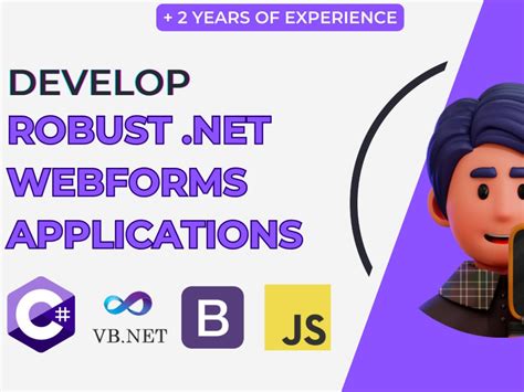 A Robust Net Webforms Application With Vbnet C Sql Upwork