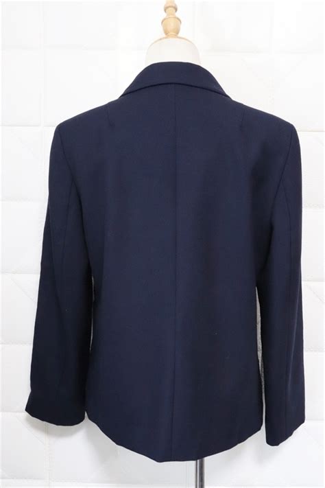 制服市場 東京都 私立 青山学院高等部 女子 制服 ブレザー 校章付き Lサイズ