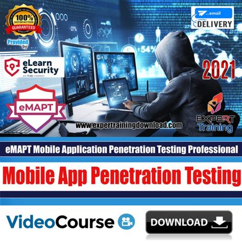 Emapt Mobile Application Penetration Testing Professional Expert Training