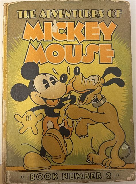 A Very Early Platinum Age Book The Adventures Of Mickey Mouse Book Ii