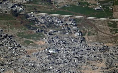 Satellite Photos Show New Demolition Within Israeli Buffer Zone In Gaza