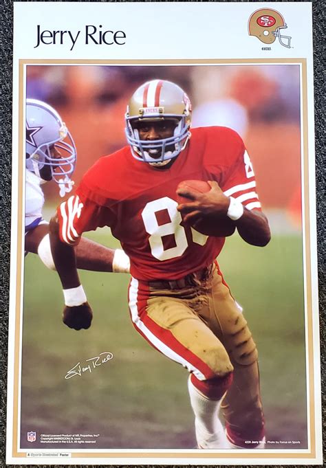 Jerry Rice Seahawks 49ers