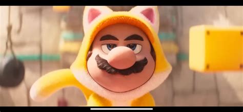 Cat Mario Is Staring At You By Crossz Grimlock On Deviantart