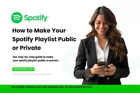 how to make your spotify playlist public or private spotihax