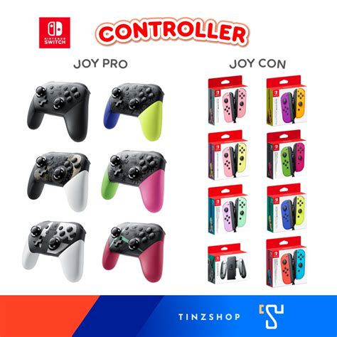 [ลด 7 7 สามทุ่ม] [pre Order] Nintendo Joy Pro Controller Joy Con จอยนินเทนโด้แท้ จอยคอนแท้ จอย