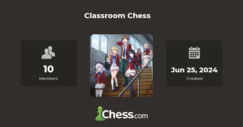 Classroom Chess Chess Club
