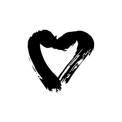 Page 2 Brush Stroke Heart Vector Art Icons And Graphics For Free