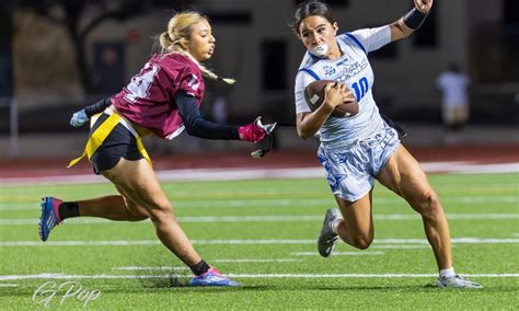 Duel In The District Delivers Sunnyside Beats Desert View In Ot In First Flag Football Game