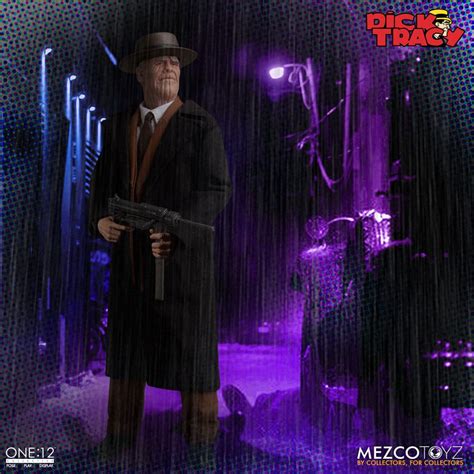 Mezco Toys Dick Tracy Pruneface 112 Actionfigur Q12024