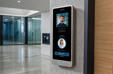 Premium Photo Biometric Security Access