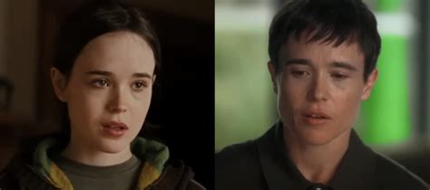 Trans Actor Elliot Page ‘i Knew When I Was Four Years Old I