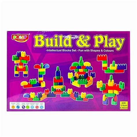 Plastic Build Play Blocks Set At ₹ 109piece In New Delhi Id