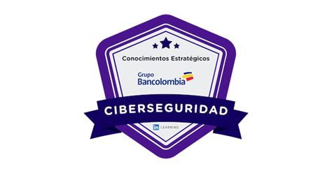 Ciberseguridad Credly