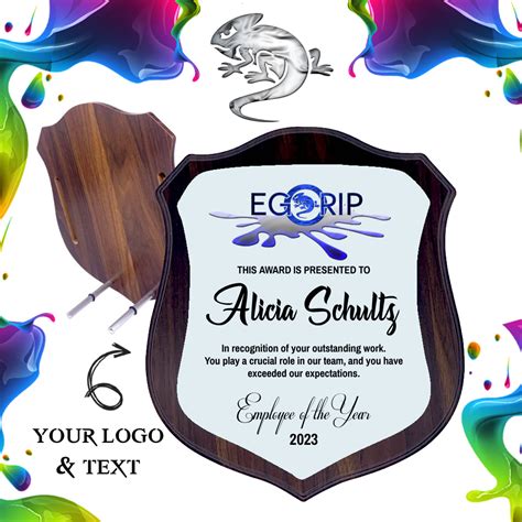 Shield Trophy Personalized Ts