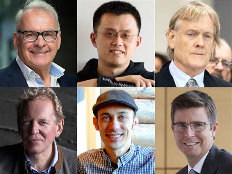 Ten Canadian Billionaires And How They Made Their Fortunes Canadian