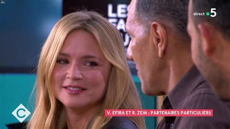 Virginie Efira Dans C à Vous 20 09 22 030