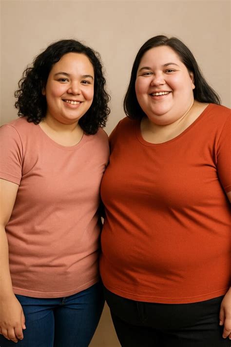 Understanding The Difference Between Fat And Chubby