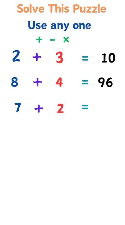 Solve This Problem Mathsshorts Basicmath Reasoning Shortfeed