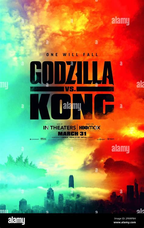 Godzilla Vs King Kong Poster
